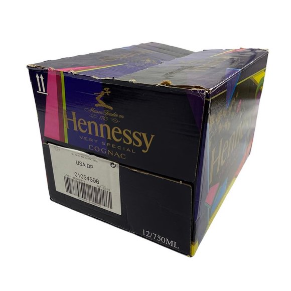 KAWS | Accessories | Rare 21 Kaws X Hennessy Display Box Case | Poshmark